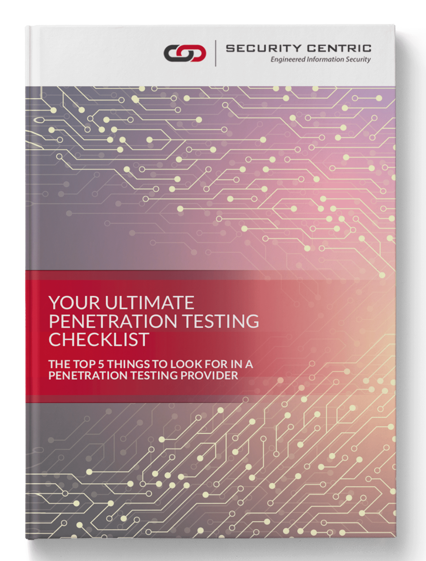 Your Ultimate Penetration Testing Checklist Landing Page